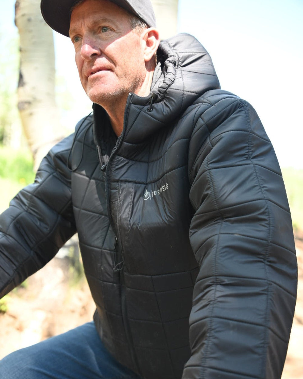 Glacier Jacket for Extreme Cold Weather | Fortress Clothing