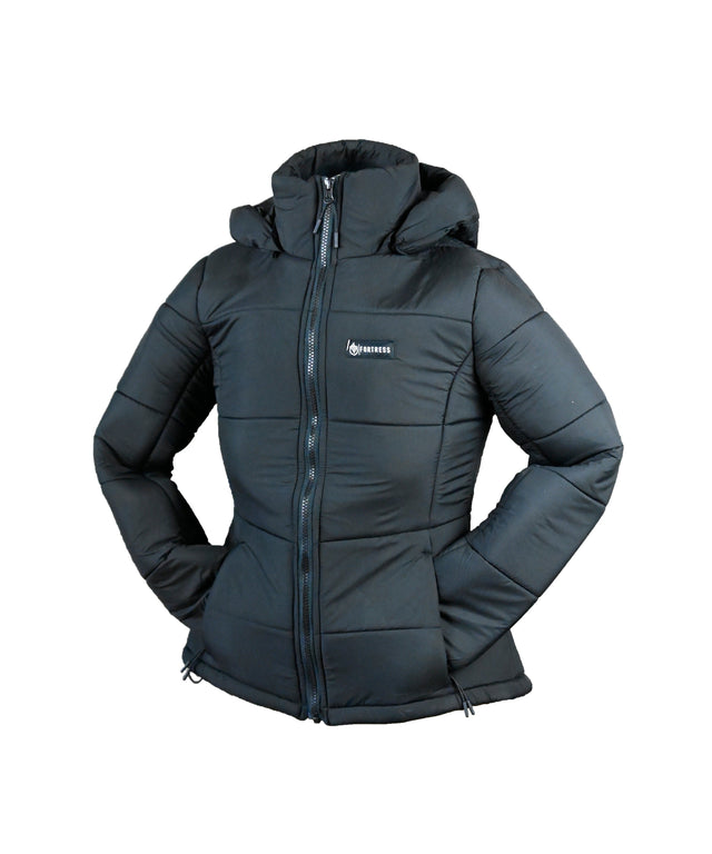 Fortress Clothing's Patented USA Insulation—Feel the Difference in Eve