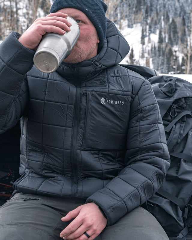 Glacier Jacket for Extreme Cold Weather | Fortress Clothing