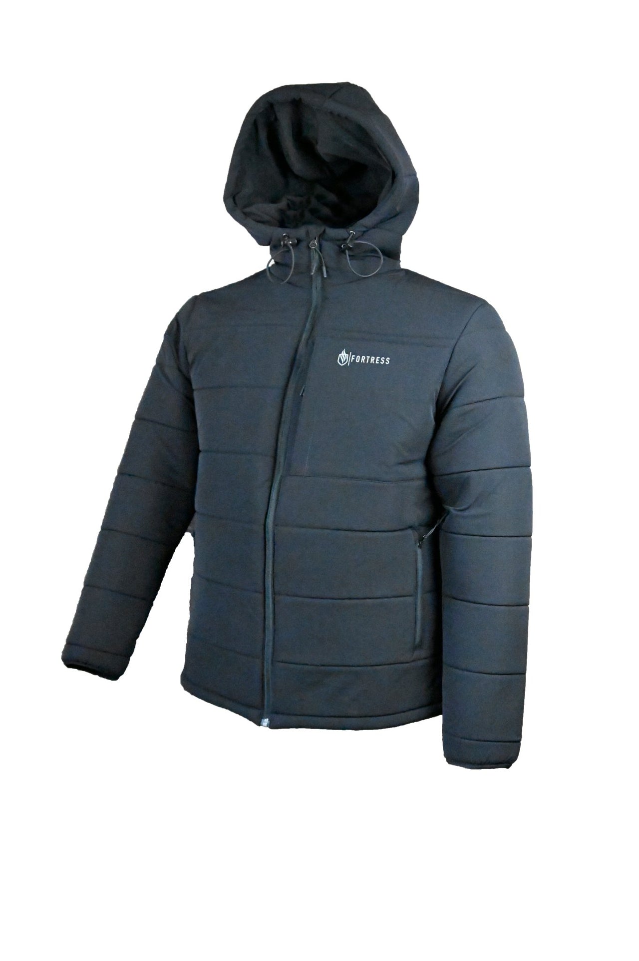 Fortress Clothing's Patented USA Insulation—Feel the Difference in Eve