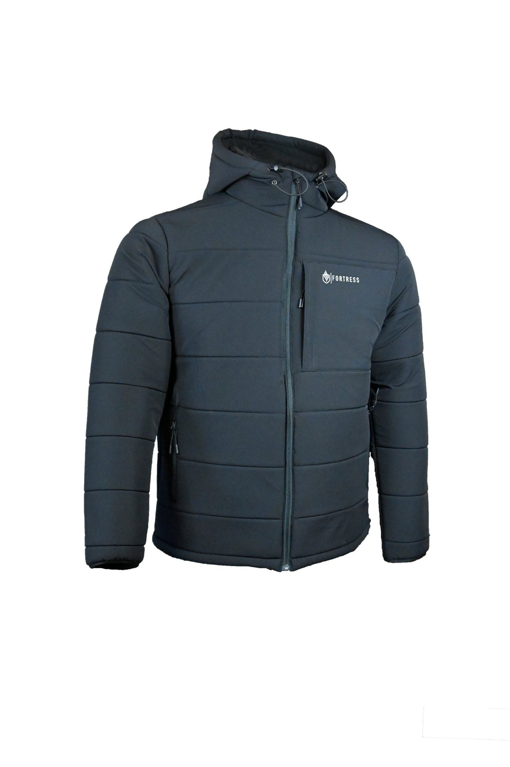 Fortress Clothing's Patented USA Insulation—Feel the Difference in Eve